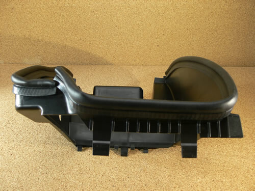 GENUINE LAND ROVER AIR DEFLECTOR LH FRONT RANGE ROVER SPORT 14 ON ...