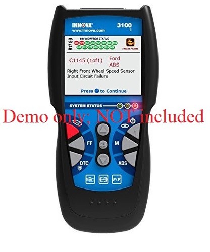 OBD2 Cable for Equus INNOVA 1203 1303 3100 3110 3120 3130 3140 3150 ...