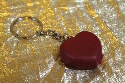 Tupperware New Beautiful Key Chain Glittery Heart Keeper | eBay