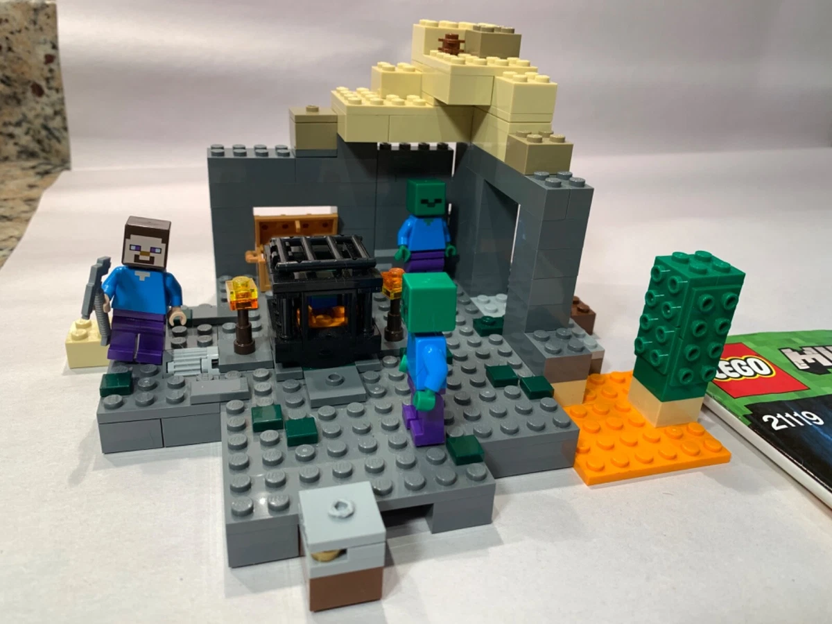 Lego Minecraft Steve Decals