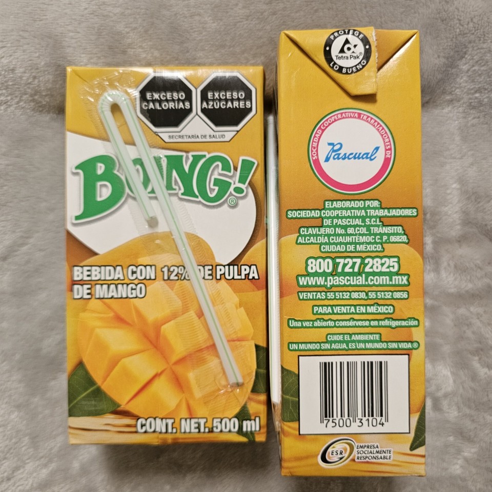 Boing! De Mango BEBIDA CON 12% DE PULPA 500 ML | eBay