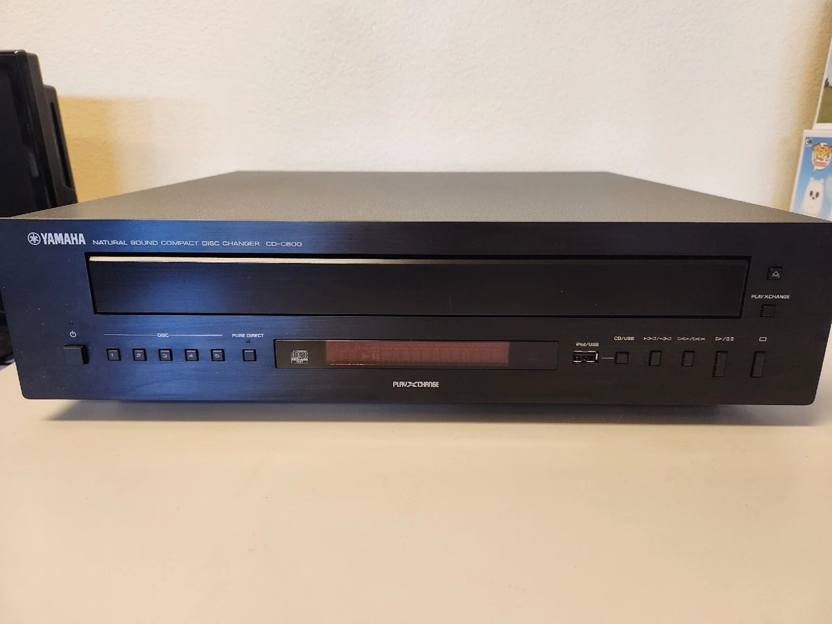 Yamaha 5 Disc Cd Changer