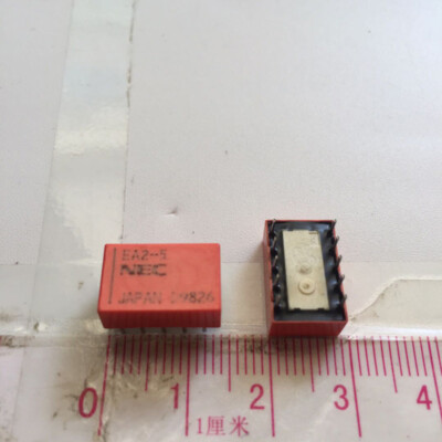 2Pcs NEC EA2-5 Signal Relay 10Pins NEW | eBay