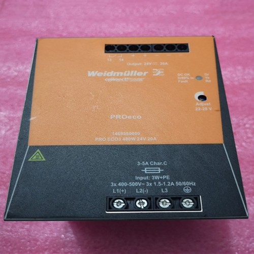 1PC New For Weidmuller 1469550000 PRO ECO3 480W 24V 20A Power Supply In ...