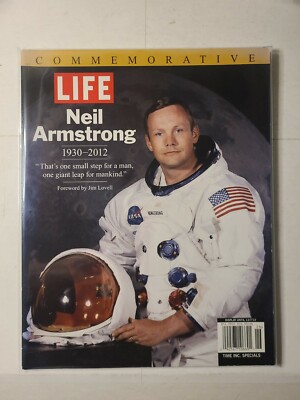 LIFE Magazine Neil Armstrong Astronaut Hero Special Commemorative Issue ...