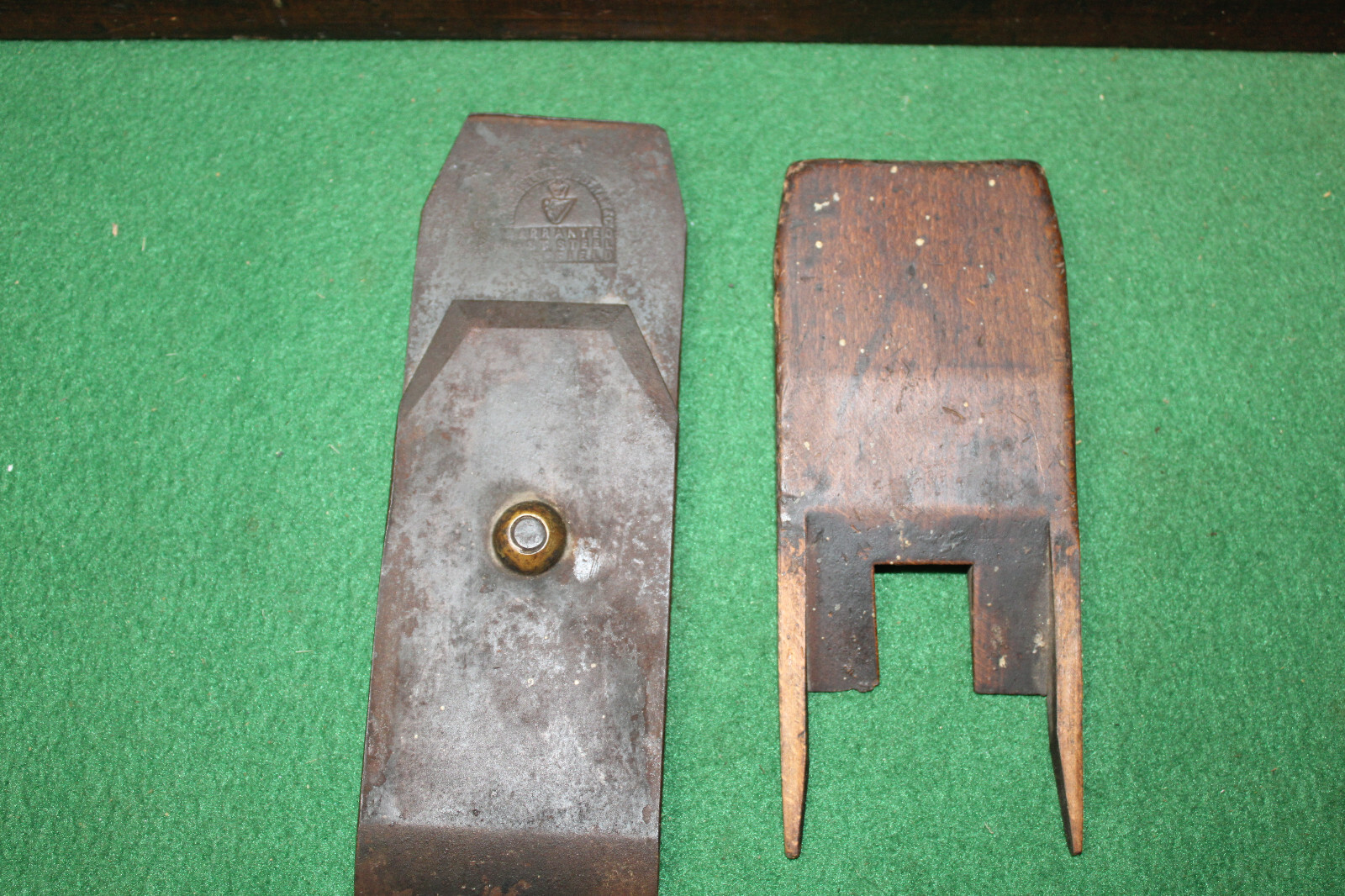 Fine User Ca. 1881 22" Greenslade, Bristol Melboune Razee Jointer Plane ...