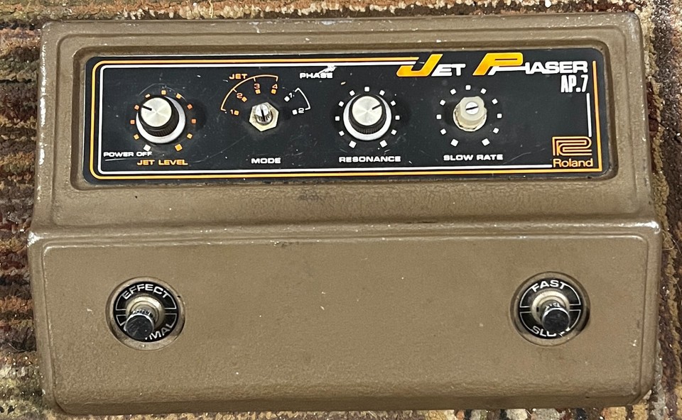 Roland AP-7 Jet Phaser Guitar Effects Pedal - Vintage Original | eBay