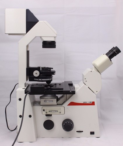 Leica DMIRB Inverted Nomarski DIC Phase Contrast Microscope | eBay