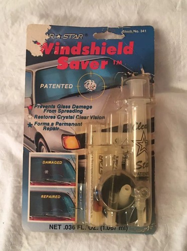 Car Windshield Saver Repair Kit Automotive Maintenance For Small ...
