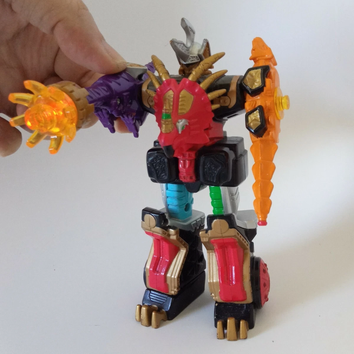 Power Rangers Dino Thunder Cephalazord Toy
