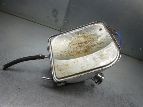 BSA A50 A65 1960s Motorcycle Chrome Oil Tank Assembly Pre Oil In Frame ...