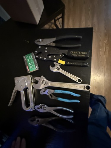 Craftsmen , Channel Lock , Diamond , Globemaster And Arrow Tool Lot | eBay