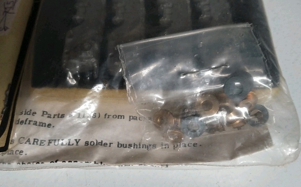 HO U23B FB Truck Side Frames. Made By Trackside Parts For Athearn. | eBay
