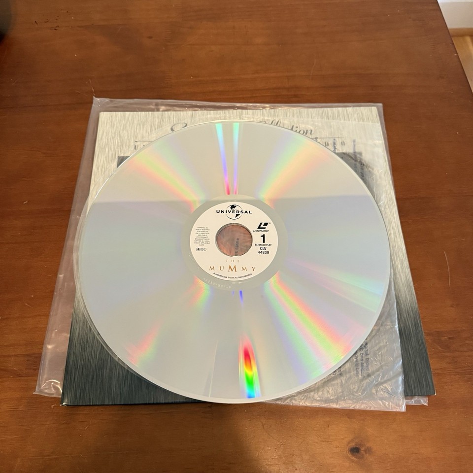 The Mummy Signature Collection Laserdisc | eBay