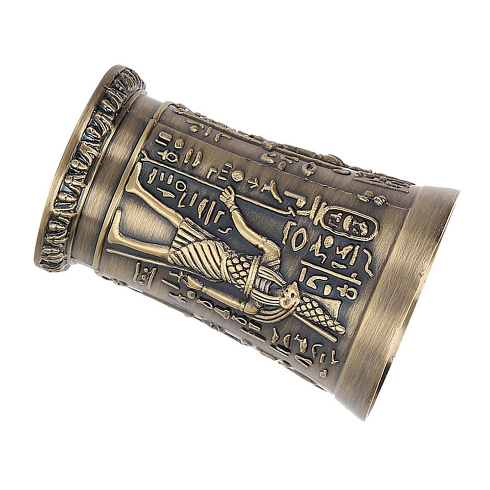 (Copper)Whiskey Shot Glass Vintage Metal Hand Embossed Mini Cup Gift ...