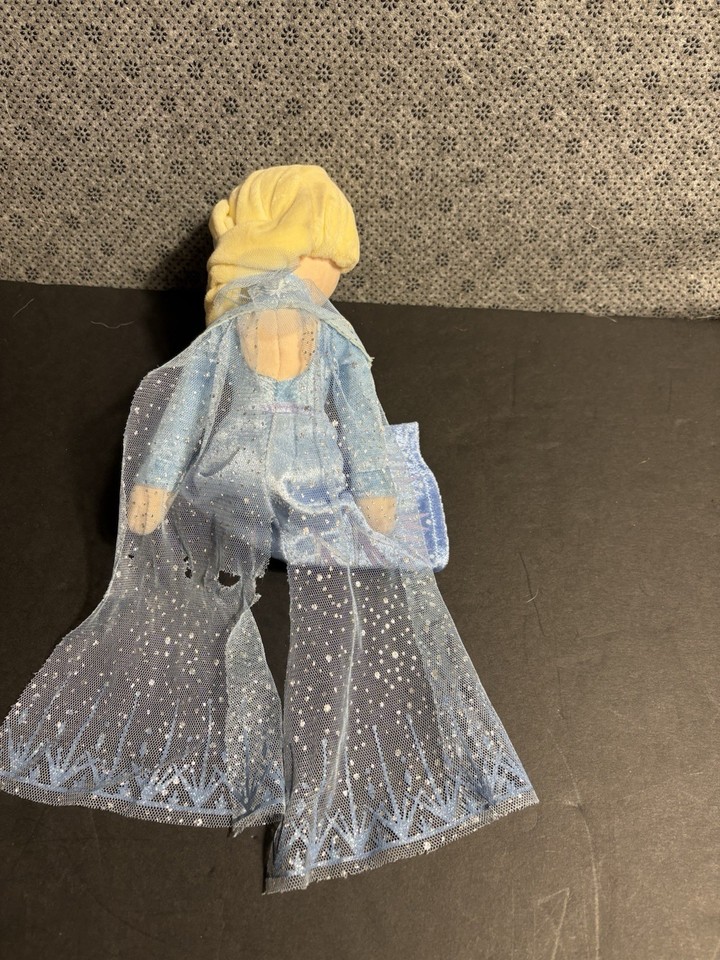 Elsa Doll Ty Sparkle Disney Stuffed 16" Plush Frozen 2 Princess With ...
