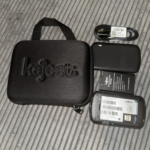 Lot Of 25 Orbic Kajeet RC400L 4G LTE Mobile WiFi Hotspots w/ Case and ...