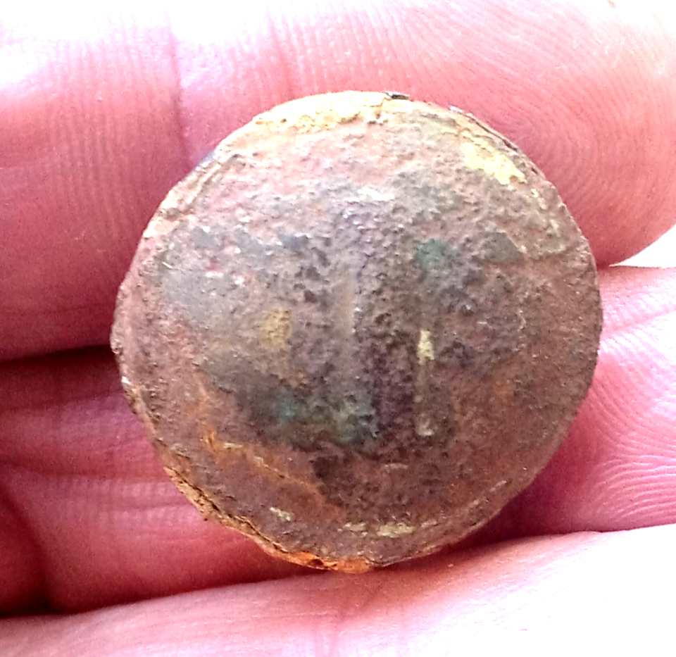 civil War unique CS Infantry button | eBay