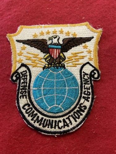 Nice 1960s-70s Defense Communications Agency Patch - Japanese-made | eBay