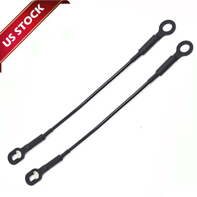 For Chevy GMC C/K 1500 2500 3500 Pickup Truck Tailgate Cables 19244993 ...