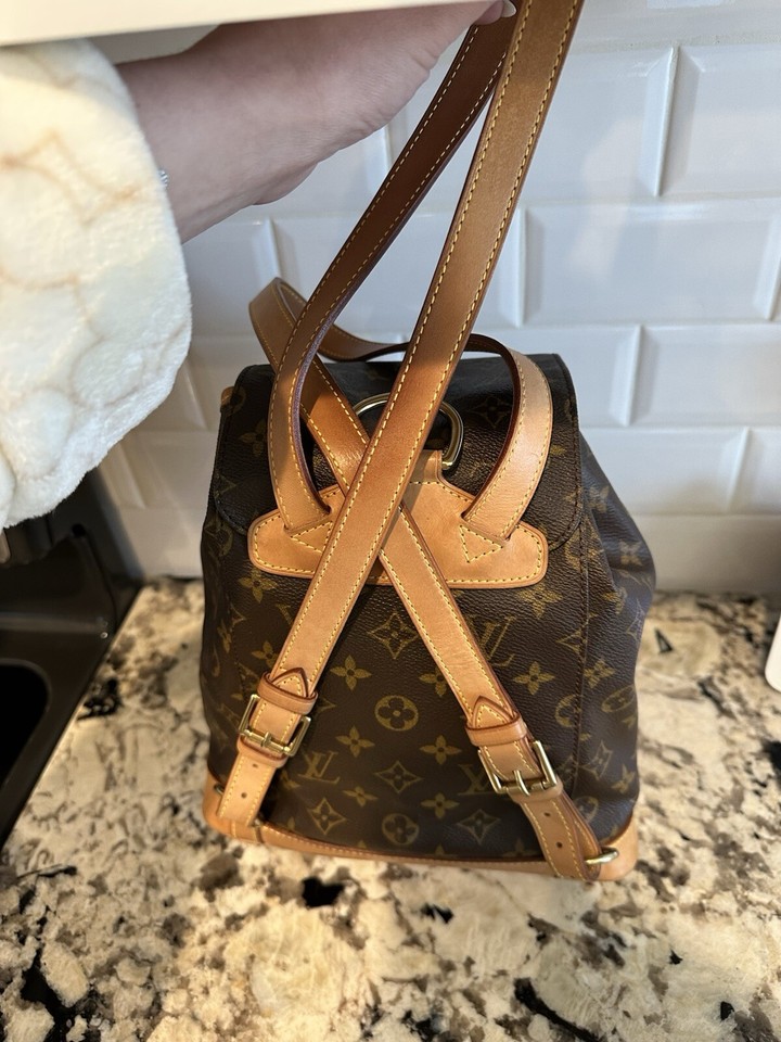 Authentic Louis Vuitton Backpack | eBay