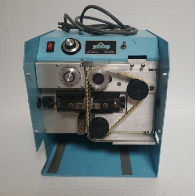 HEPCO Model 1800-1HSYS Radial Lead Former Forming Machine - POWERS ON ...