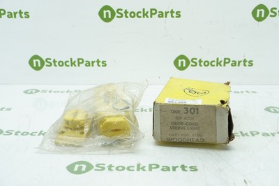 WOODHEAD 301 DROP CORD STRING LIGHT NSFB | eBay