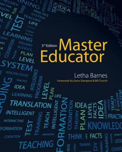 Master Educator - Paperback By Barnes, Letha - GOOD 9781133693697| eBay