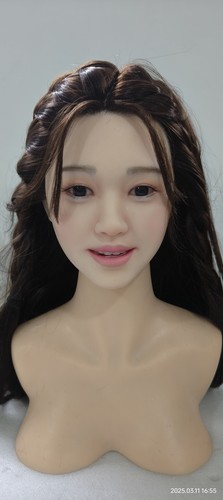 Realistic Sex Doll Head Mobile Jaw Real Oral Implanted Hair Masturbator for Men | eBay