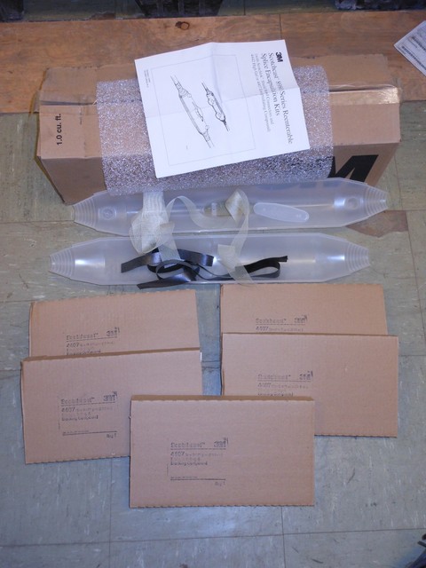 3M Scotchcast Closures 8980 Series Reenterable Encapsulant Kit 8982 for ...