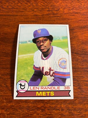 1979 Topps #454 Len Randle. NRMT | eBay