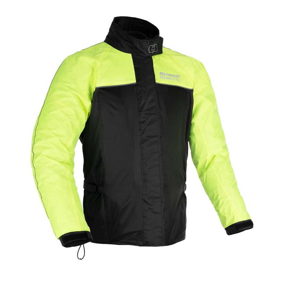 Oxford Rainseal All Weather Motorcycle Bike Over Jacket & Trouser ...