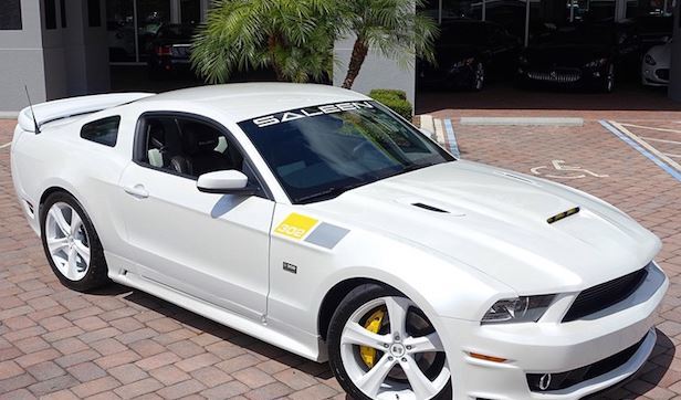 Saleen Decal Saleen Vinyl Sticker Challenger Camaro Mustang Windshield ...