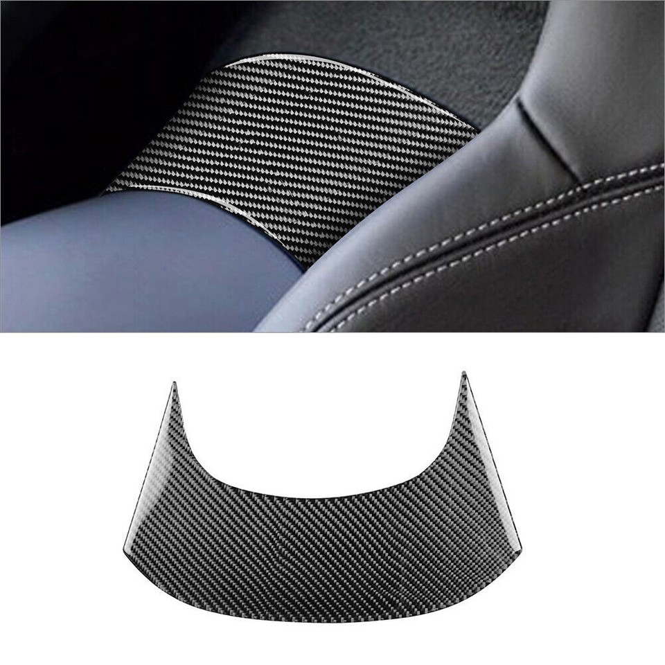 37Pcs For Corvette C7 2014-19 Carbon Fiber Interior Full Set Decorative ...