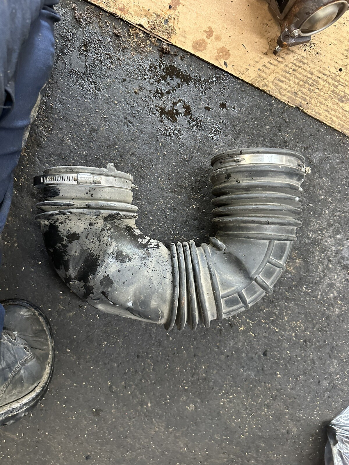 6.6 LMM Duramax Intake Boot ML4E4 | eBay