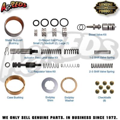 Sonnax 4L80E 4L80-E Sure Cure Kit (#SC-4L80E) | eBay