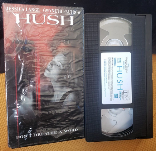 Hush (1998) VHS, Columbia Tristar Home Video, CULT DRAMA THRILLER ...