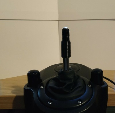 Logitech Gear/Shift Knob Adapter (M12 - Black - 1.25) For G25 / G27 ...