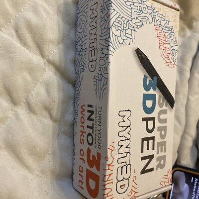 MYNT3D Super 3D Pen - 1.75mm ABS and PLA Compatible - 3D Printing - | eBay