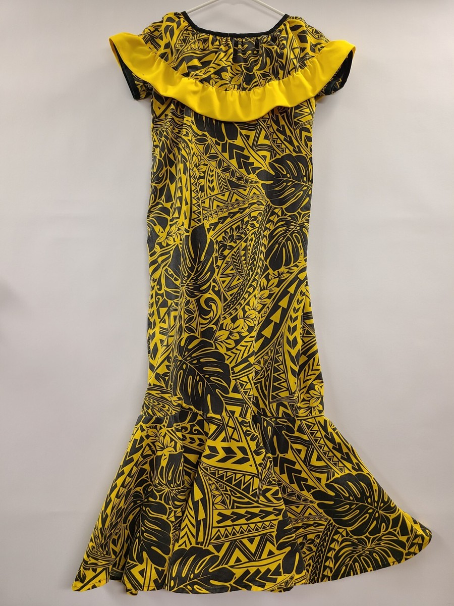 Long Hawaiian Dress Patterns For Women