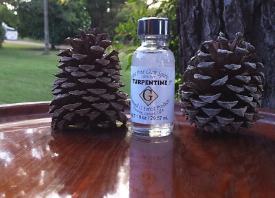 Diamond G Forest Products 100% Pure Gum Spirits of Turpentine 1-ounce ...