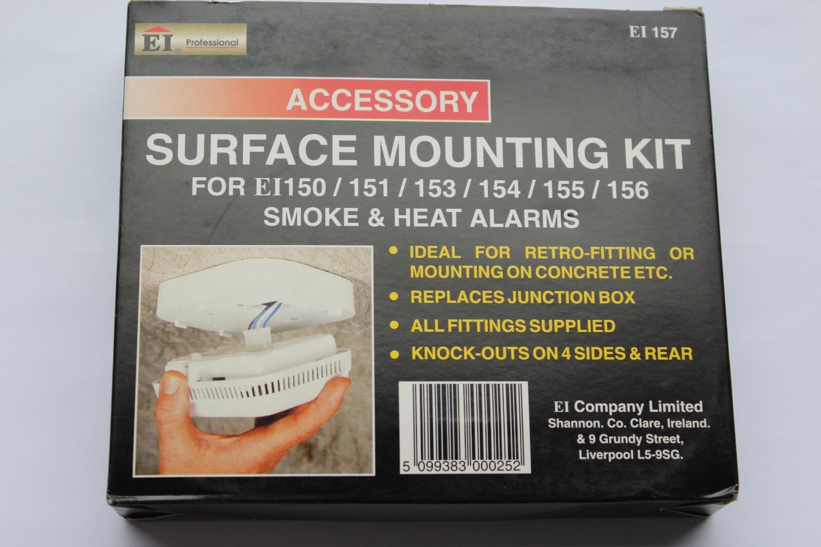 Aico EI157 Surface Mounting Kit for 150 Series for sale online | eBay