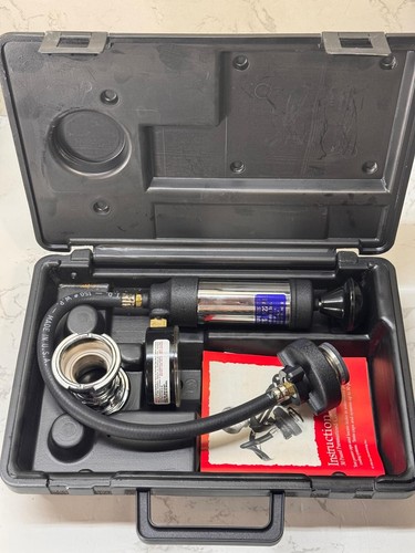 Stant ST 270 12270 Cooling System Pressure Tester Set Kit | eBay