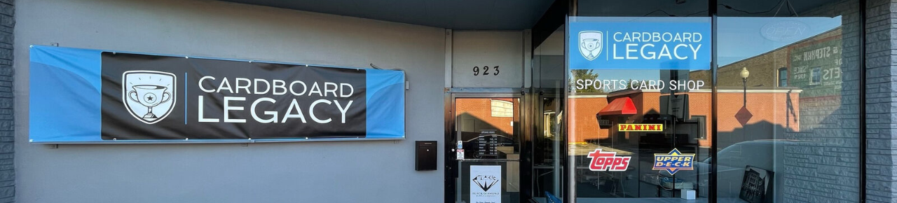 Cardboard Legacy | eBay Stores