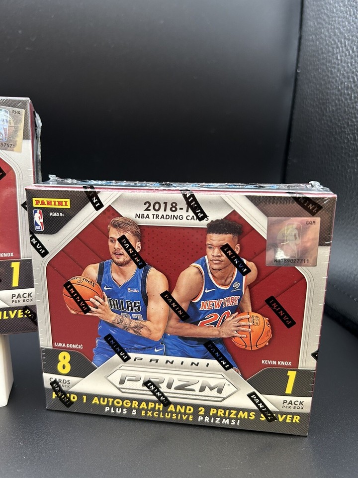 2018-19 PANINI PRIZM CHOICE BASKETBALL BOX FACTORY SEALED new NIB NBA ...