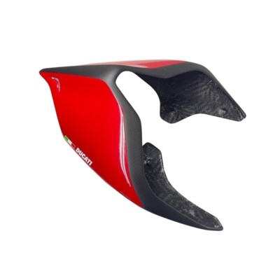 Ducati Panigale V4 V4S V4 R Single Tail Carbon Fairing Queue Parts Coda ...