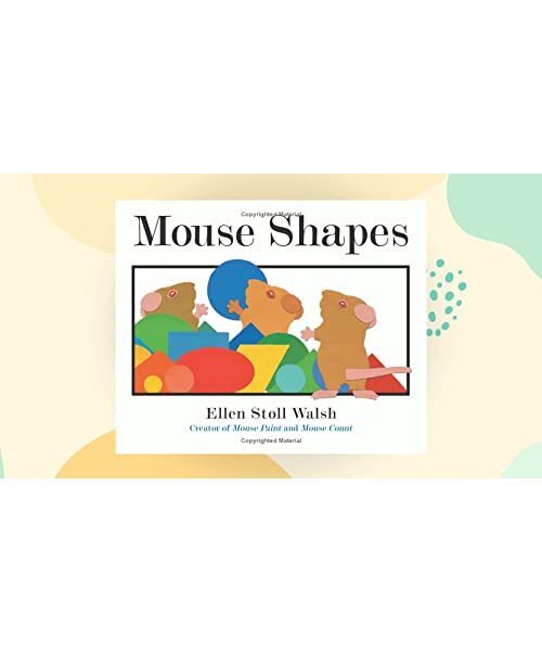 Mouse Shapes, Ellen Stoll Walsh 9780547518992 | eBay