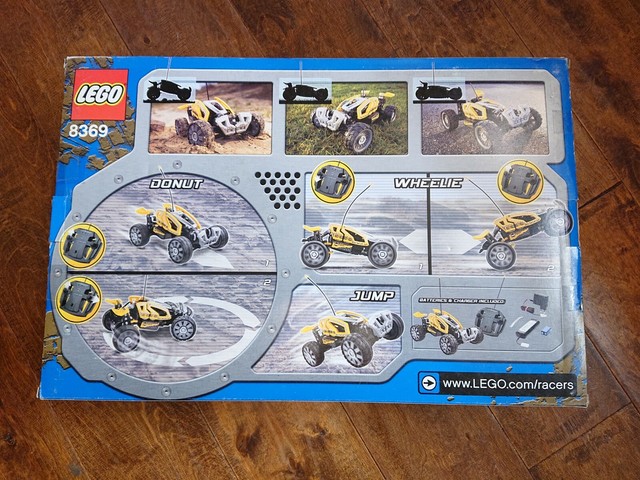 LEGO Racers: Dirt Crusher RC (8369) for sale online | eBay