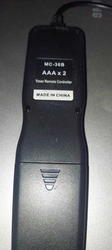 Shoot MC-36B Remote Cord For Digital Cameras Black | eBay