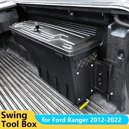 RIGHT Tub Locker Swing Case 180° Rotable Tool Box For Ford Ranger PX ...